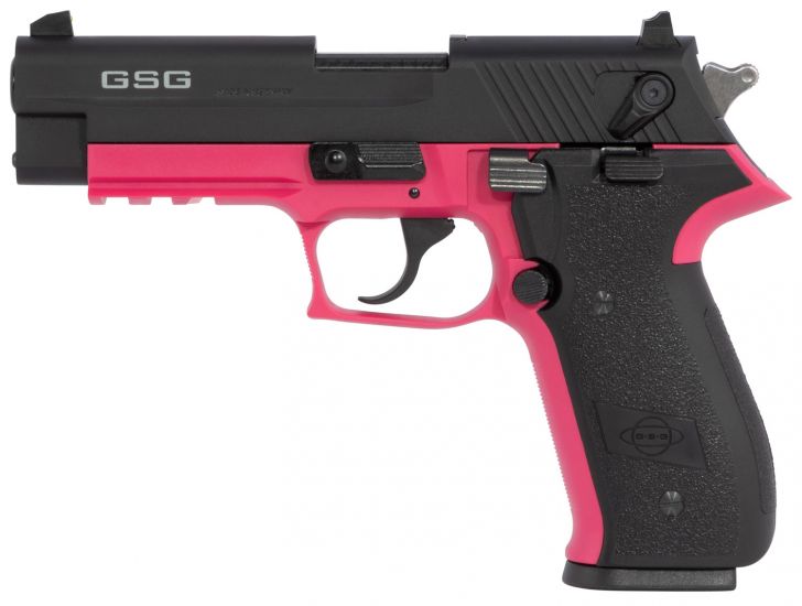 GSG FireFly 22LR 4" Barrel 10+1 Pink GERG2210FFP | Tennessee Guns Inc