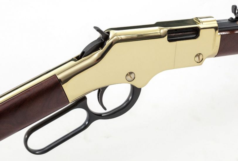 Trump Henry Golden Boy Rifle 22LR 20" H004TRUMP | Tennessee Guns Inc