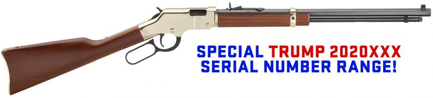 Trump Henry Golden Boy Rifle 22LR 20" H004TRUMP | Tennessee Guns Inc