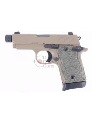 Sig Sauer P938 Scorpion 9mm Threaded Barrel - Tennessee Guns Inc