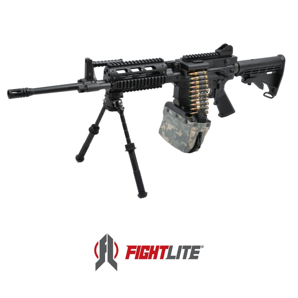 FightLite, MCR060 Dual Feed Full-Auto Upper Receiver Assembly – 6th ...