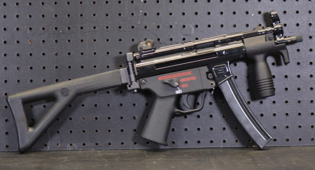 Buy Heckler & Kock MP5K PDW 9mm online | Tennessee Guns Inc