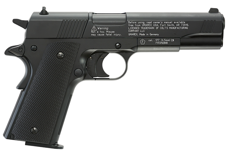 Umarex Colt 1911 Airgun .177 8-Rounds Adjustable Rear Sight | Tennessee ...