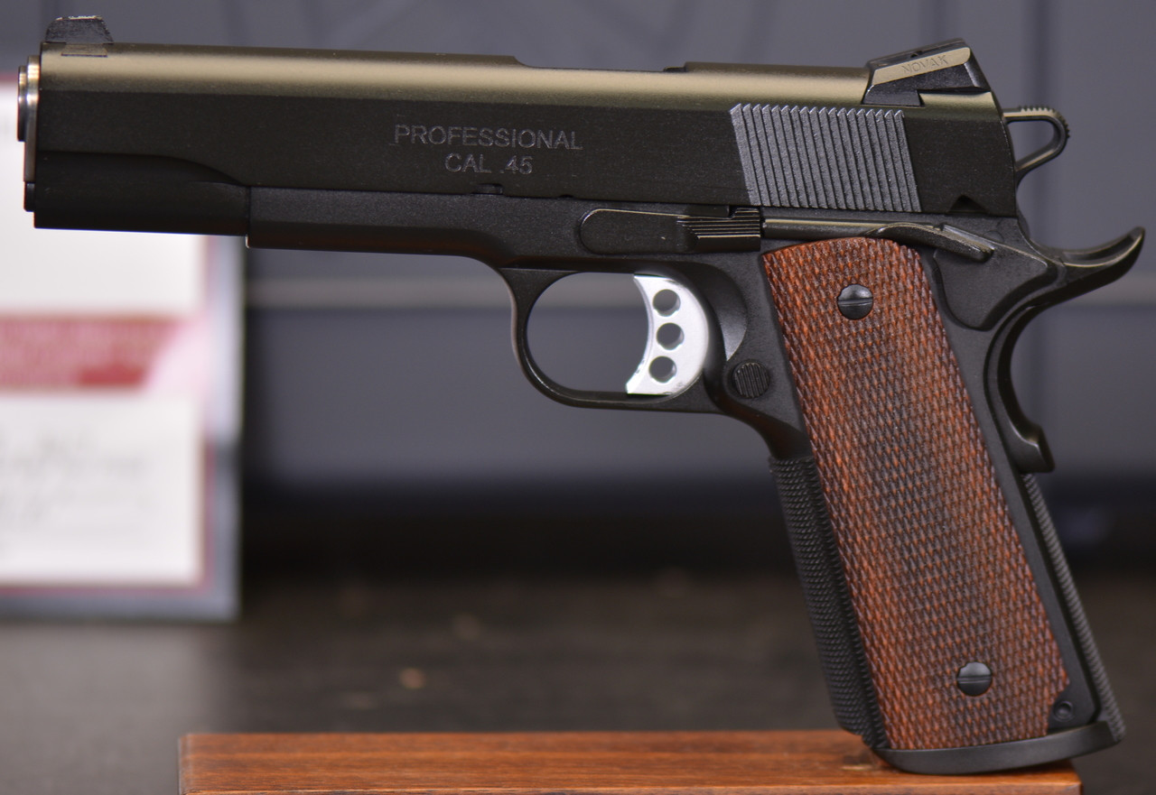 Springfield Custom Shop 1911-A1 Professional 45ACP - No Rail ...