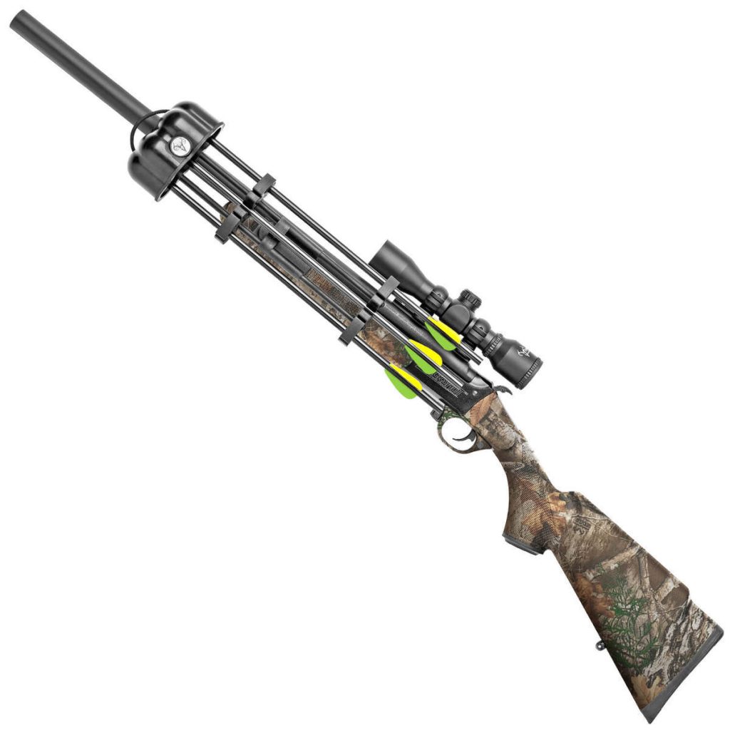 Traditions Crackshot & Crackshot XBR Package With Scope Realtree Edge ...