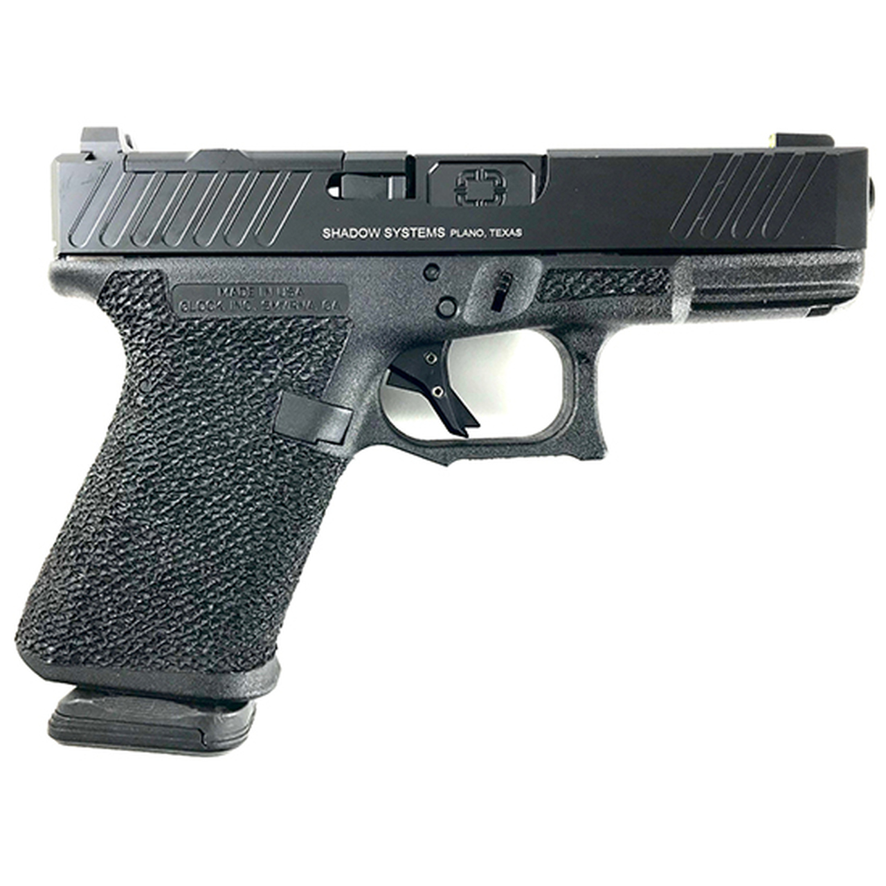 Shadow Systems SS9C 9mm Compact COP Slide, Fluted Bull Barrel ...